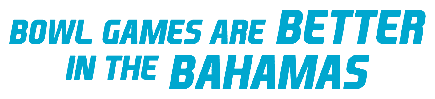BOWL STAFF - Bahamas Bowl