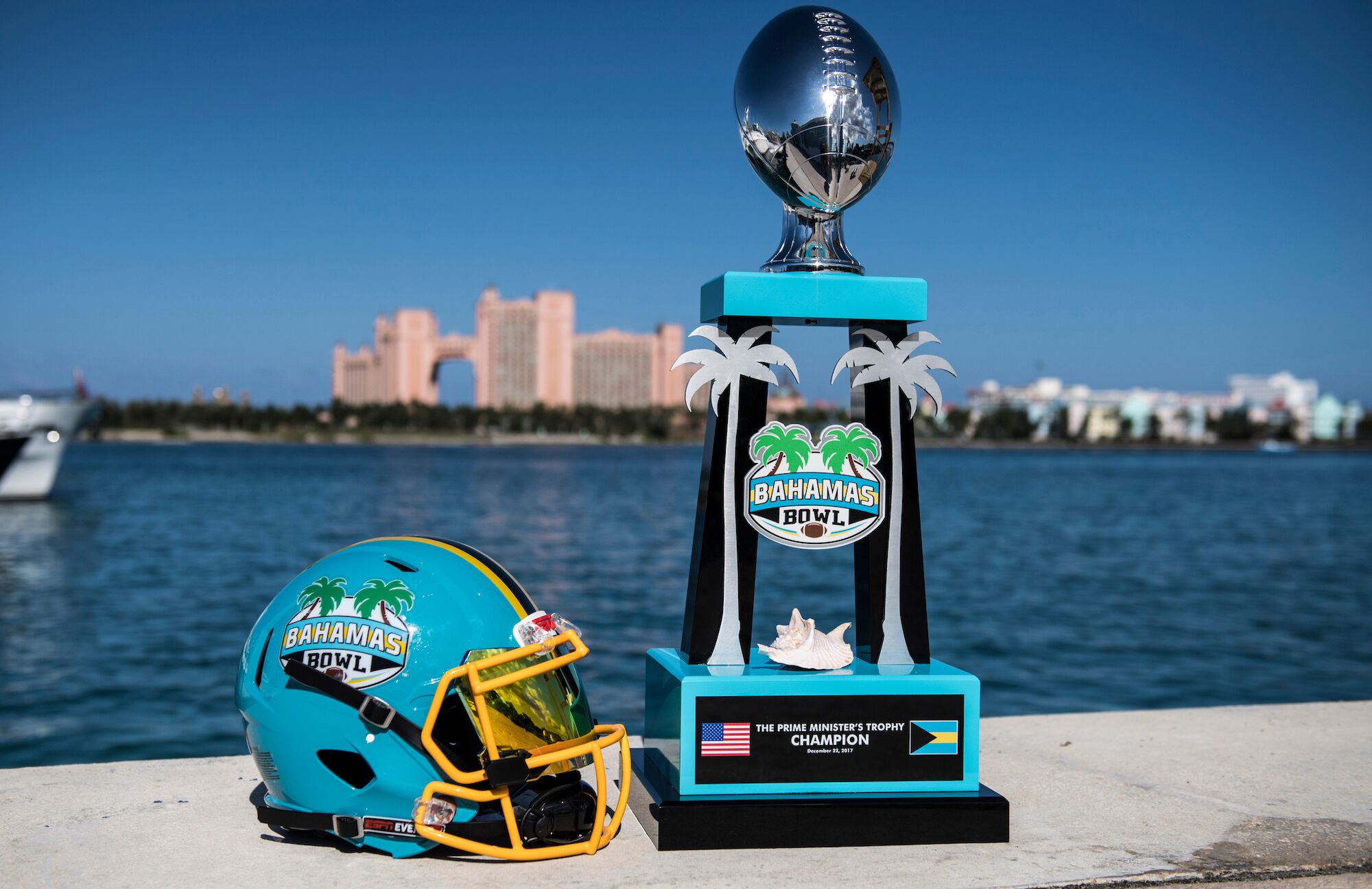 The 2021 Bowl Season Begins In The Bahamas - Bahamas Bowl
