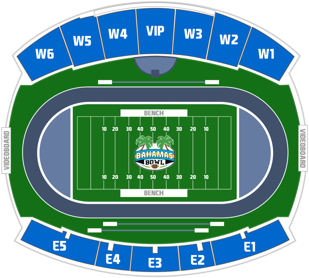 STADIUM INFO - Bahamas Bowl